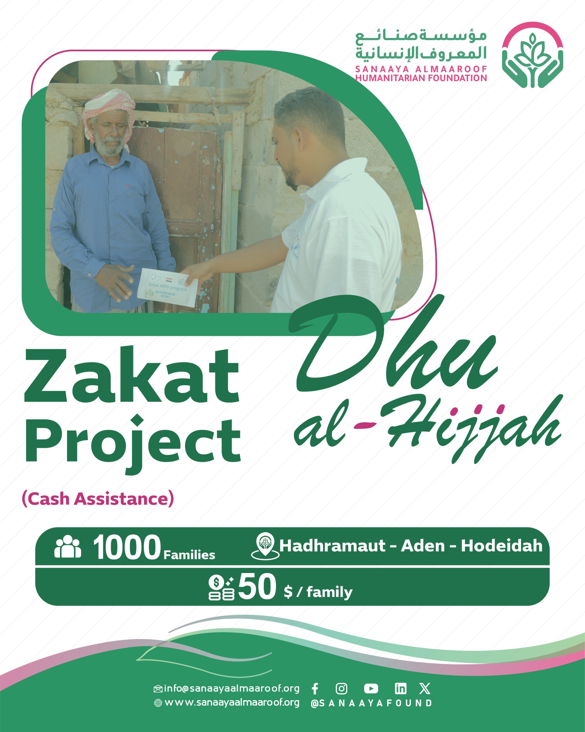 Sanaaya Almaaroof Humanity Foundation » Zakat Project